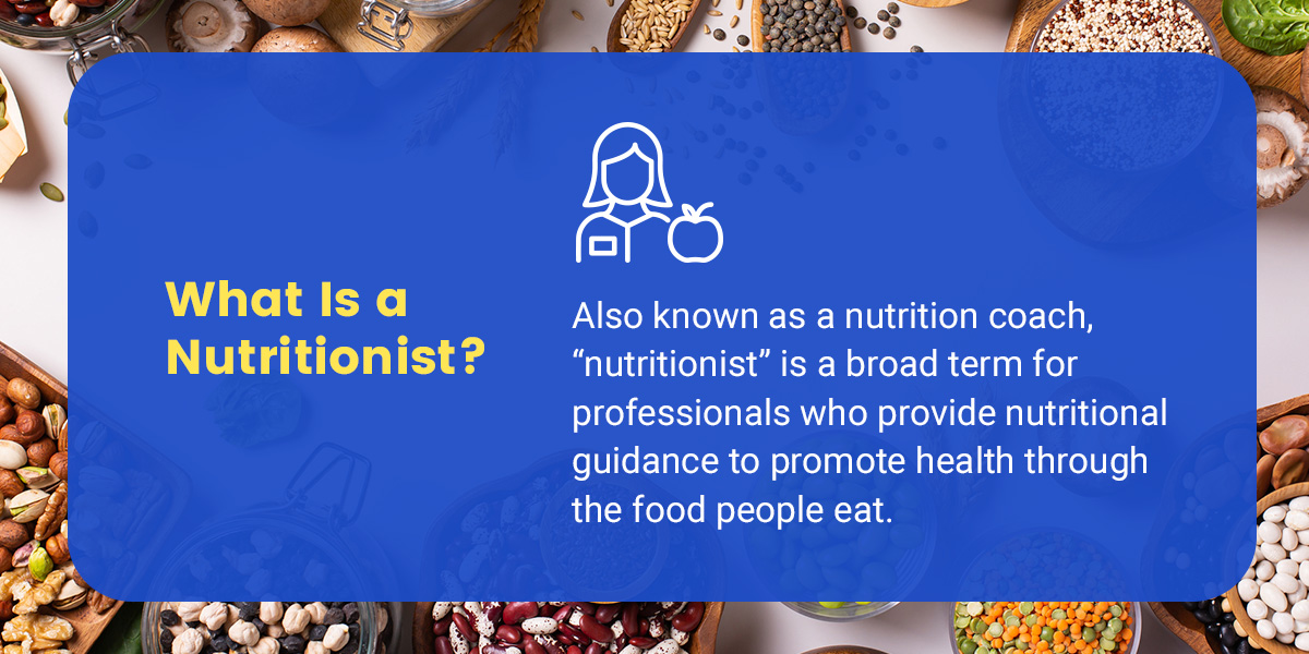 Registered Dietitians vs Nutritionists: Key Differences