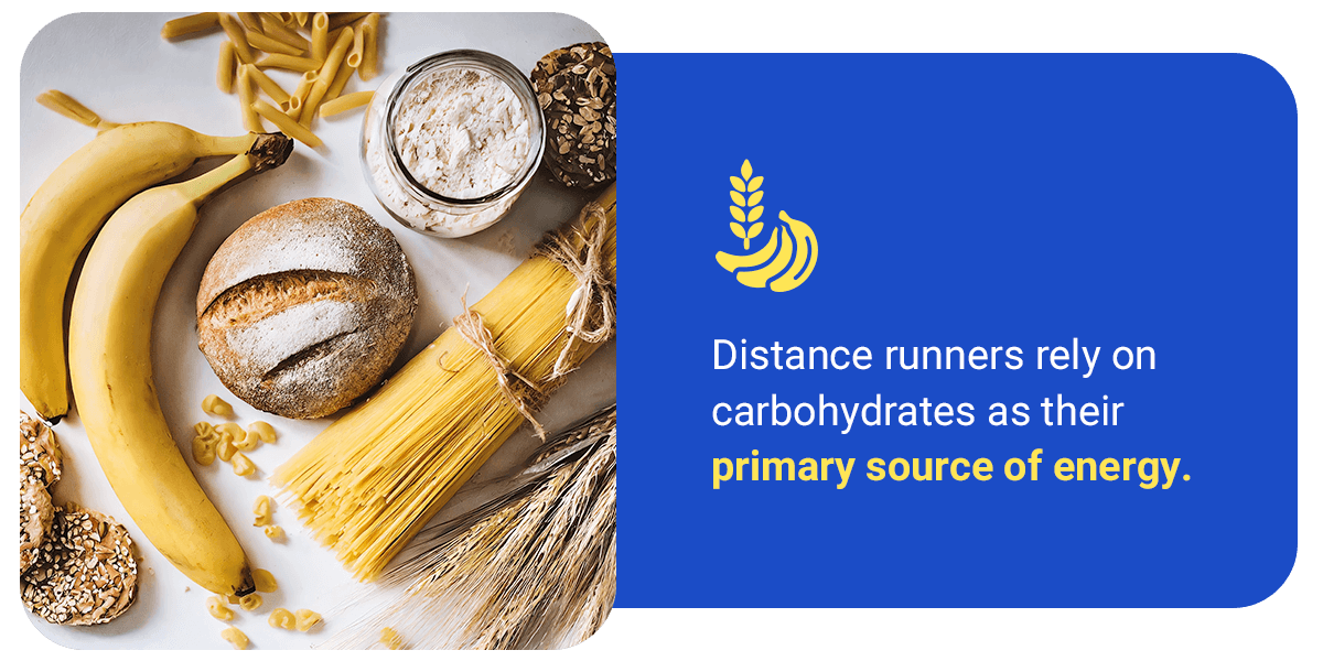 What Should a Cross-Country Runner Eat?