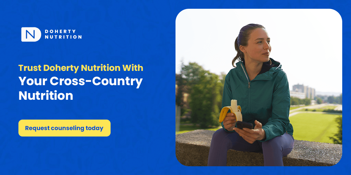 What Should a Cross-Country Runner Eat?