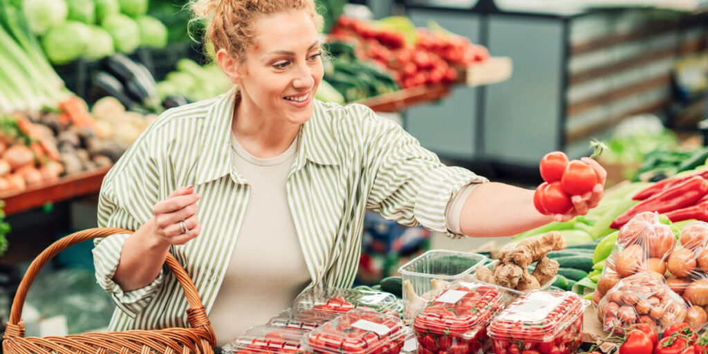 Texas Seasonal Fruits and Vegetables