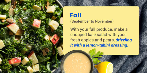Texas Seasonal Fruits and Vegetables