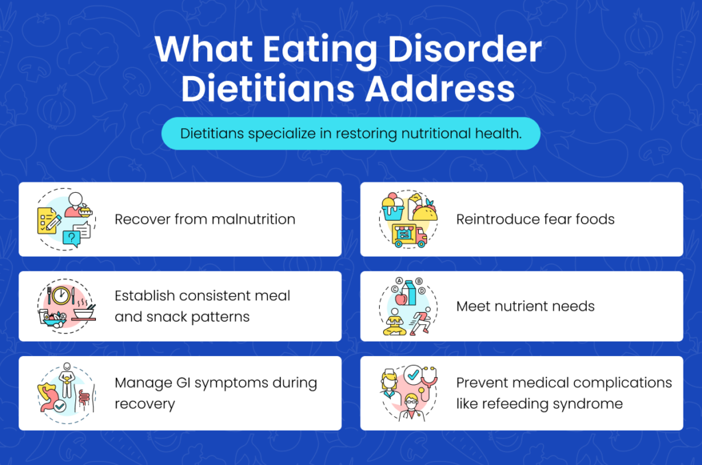 Why Eating Disorder Recovery Works Better with a Registered Dietitian